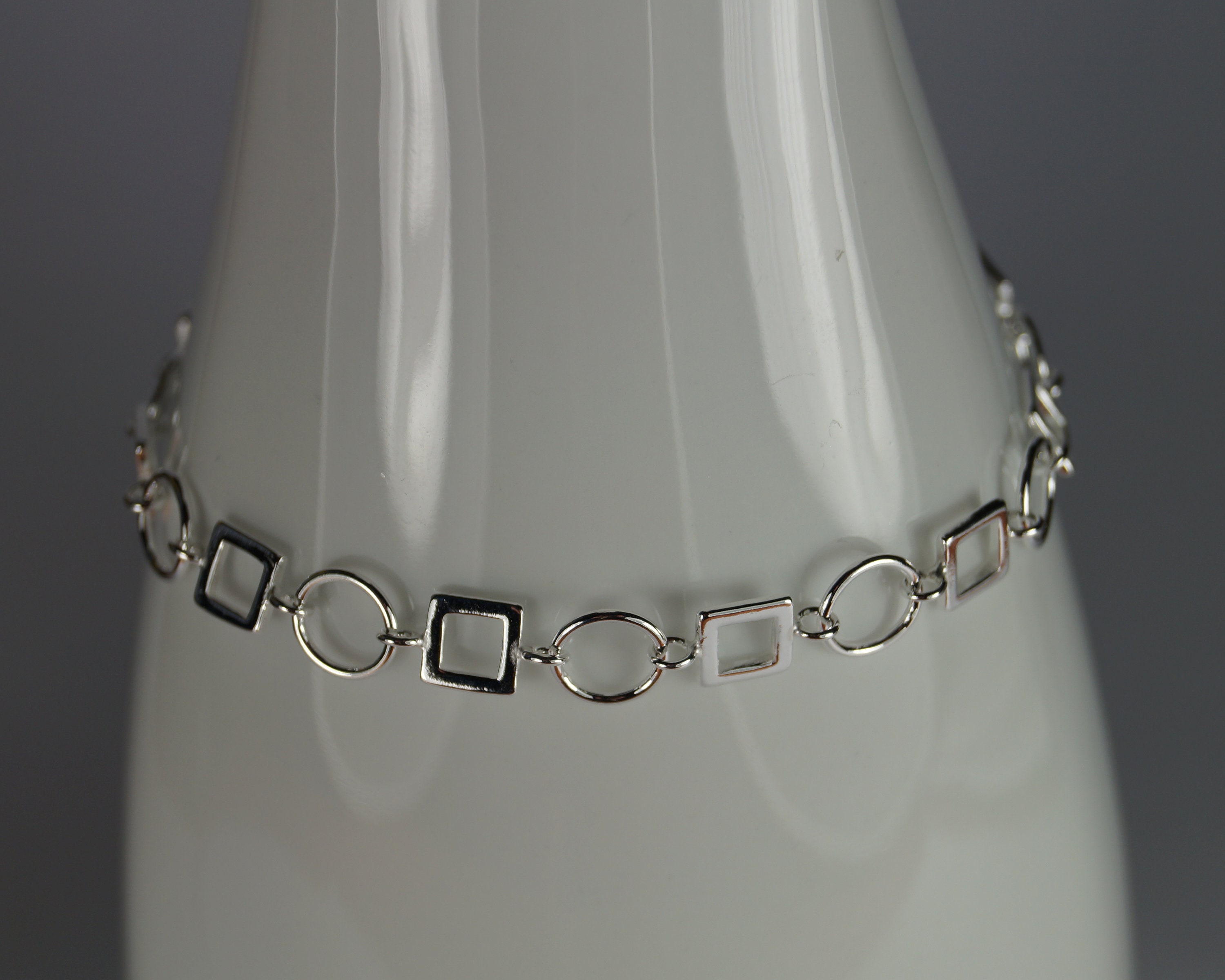 Silver Bracelet Sterling Silver Bracelet. | Etsy