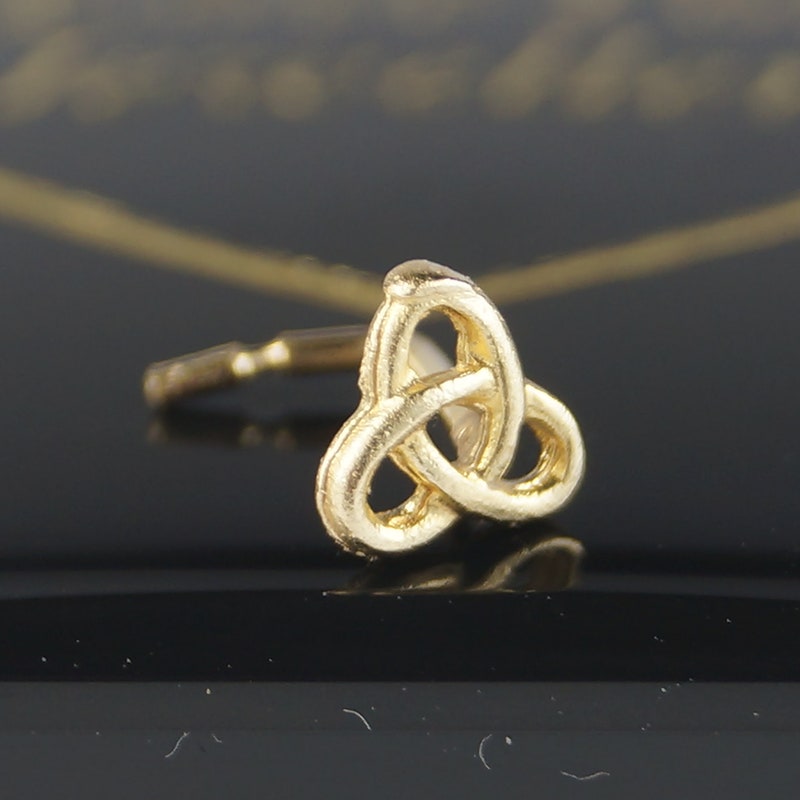 9ct Gold Stud Nose - Etsy