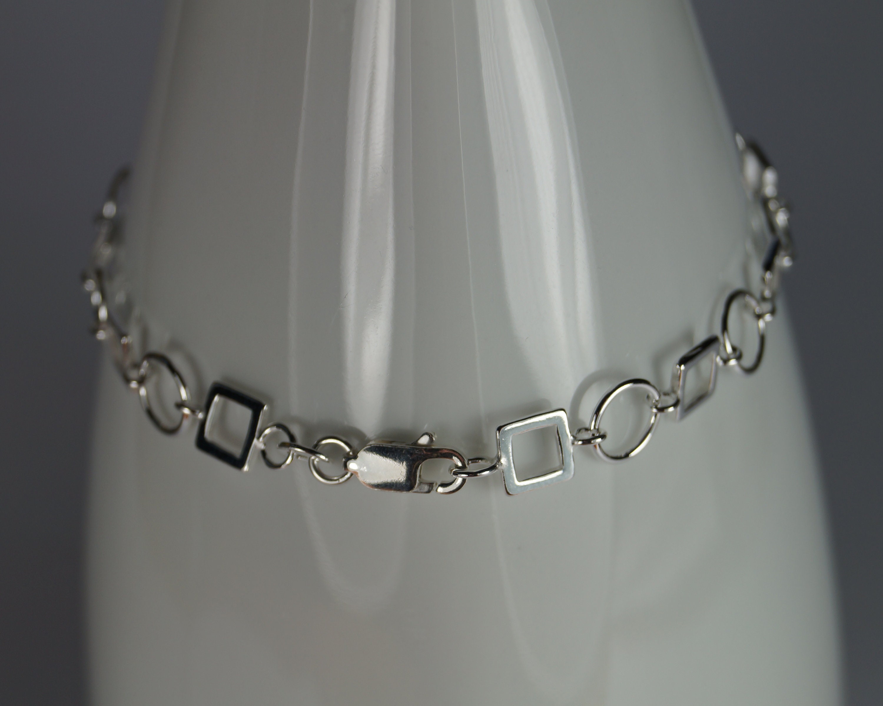 Silver Bracelet Sterling Silver Bracelet. | Etsy