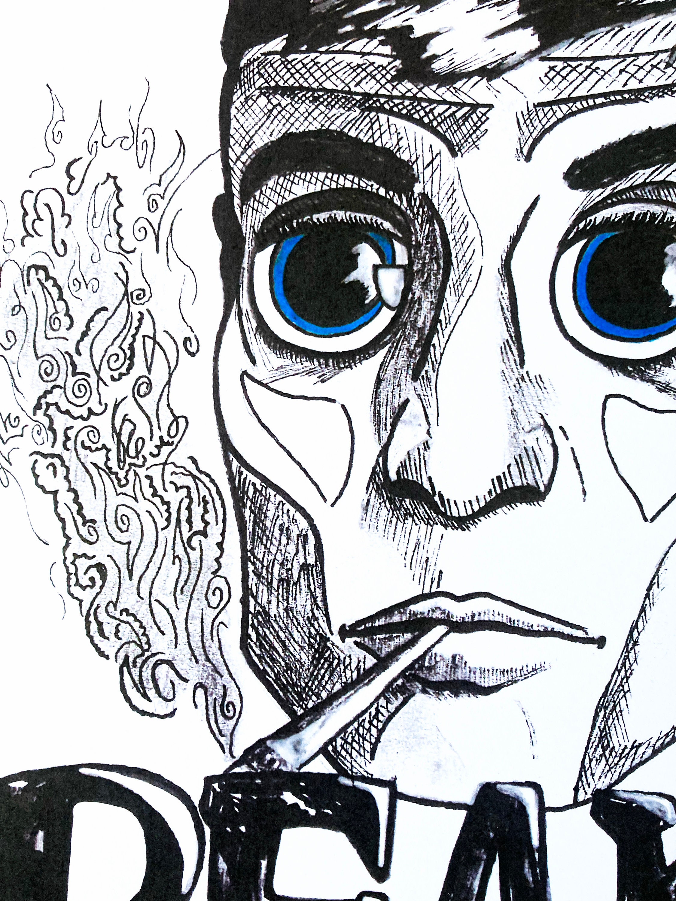 Peaky Blinders Cillian Murphy Cartoon Pop Art Style TV Poster - Etsy ...