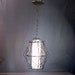 Wrought Iron and Milk Glass Mission Style Porch Light Indoor/outdoor ...