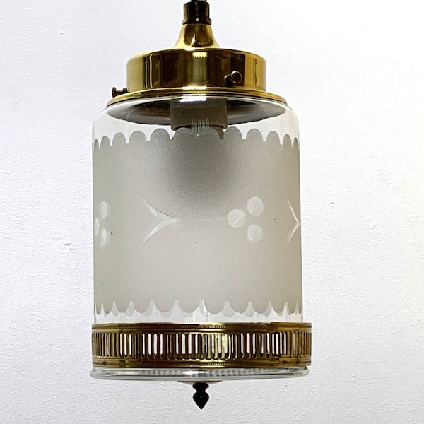 Colonial Pendant Light - Etsy