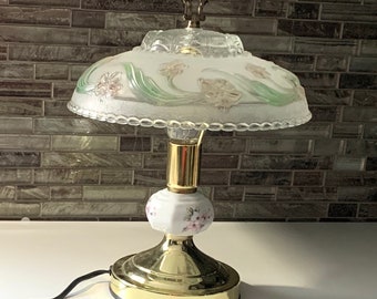Touch Lamp Glass Shade - Etsy