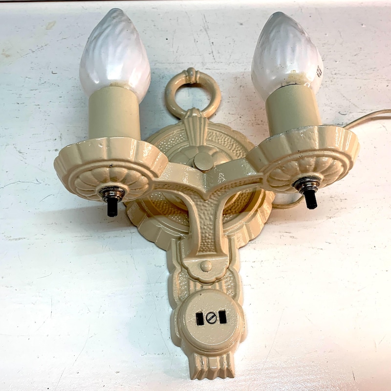 1920s Light Fixture - Etsy