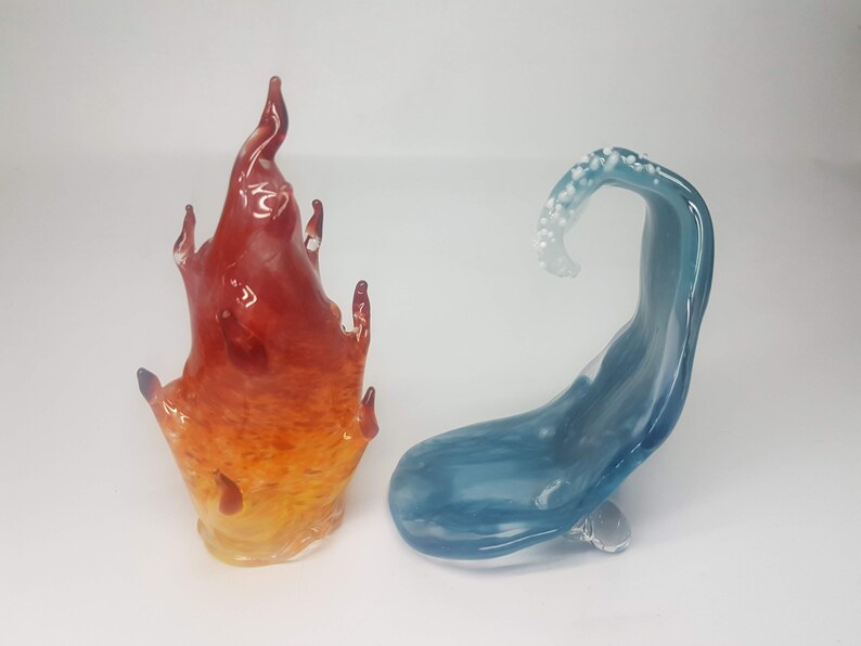 Custom Glass Sculpture. Design Your Own. Unique. Solid or | Etsy