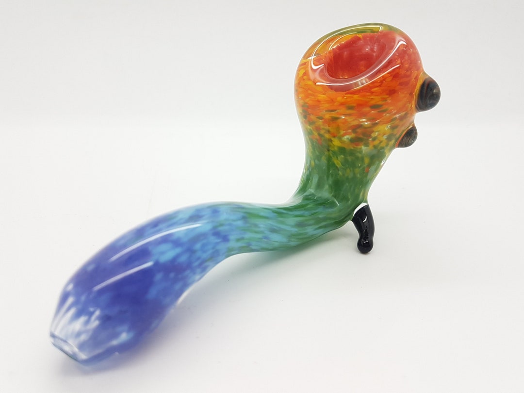 Rainbow Pipe. Queer Pride. LGBTQ. Rainbow Glass. - Etsy