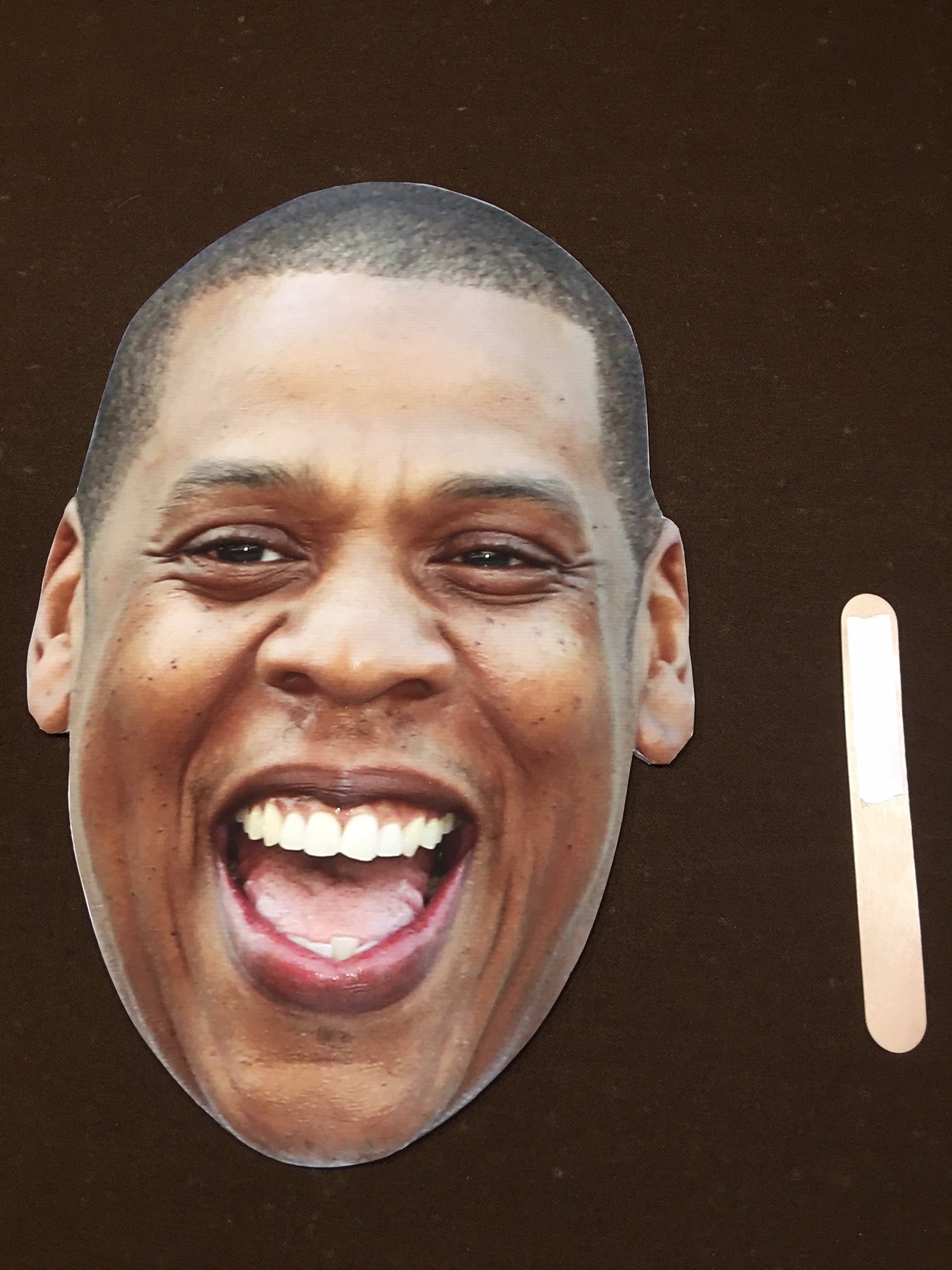 Jay Z Big Face Cut Out Jay Z Fathead Mask Jay-z Photo - Etsy