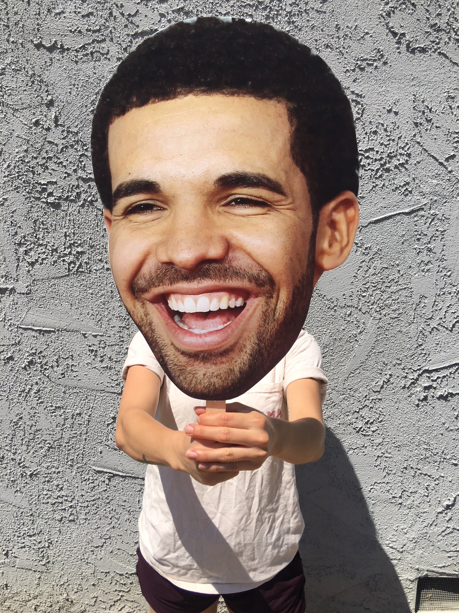 Drake Smiling Tumblr