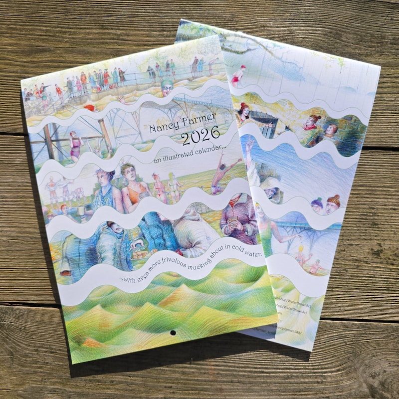 Calendar on the Card - Etsy UK