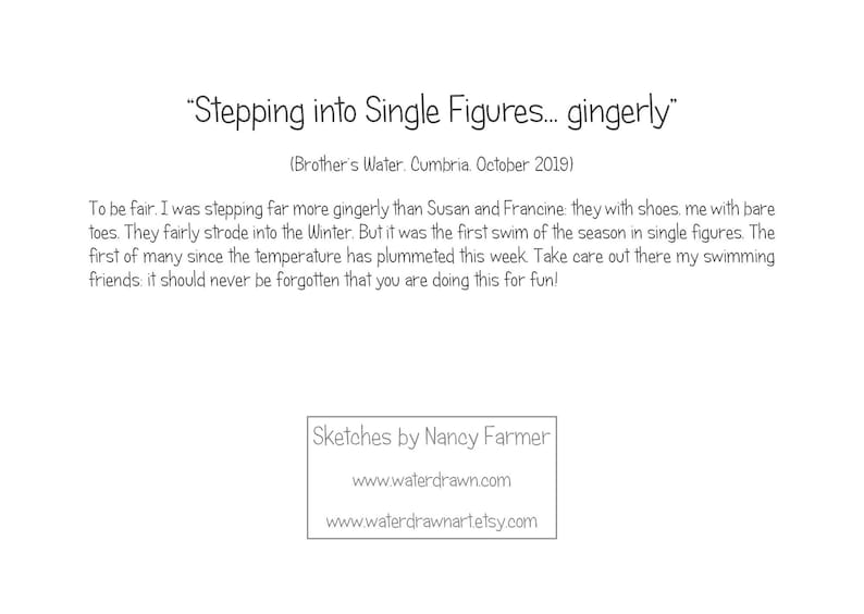 Greetings Card: stepping Into Single Figures... Gingerly. - Etsy UK