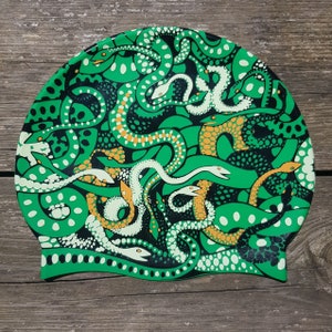 Swim Cap - "medusa" by Nancy Farmer - Beautiful and Unusual All-over ...