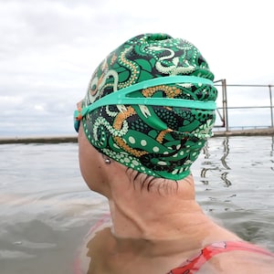 Swim Cap - "medusa" by Nancy Farmer - Beautiful and Unusual All-over ...