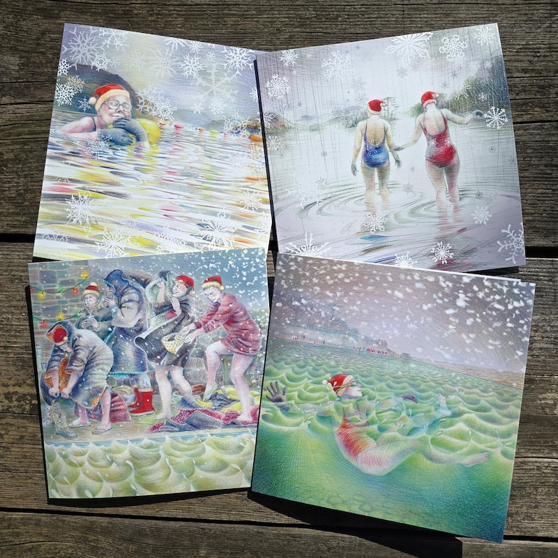 Glass Swimmers - Etsy UK