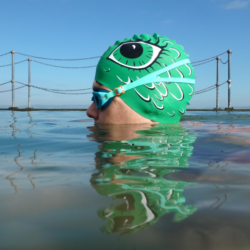 Funny Swim Cap for Adults - Etsy Australia