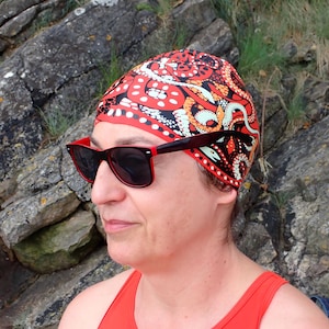 Swim Cap - "medusa" by Nancy Farmer - Beautiful and Unusual All-over ...