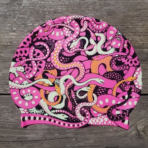 Swim Cap - "medusa" by Nancy Farmer - Beautiful and Unusual All-over ...