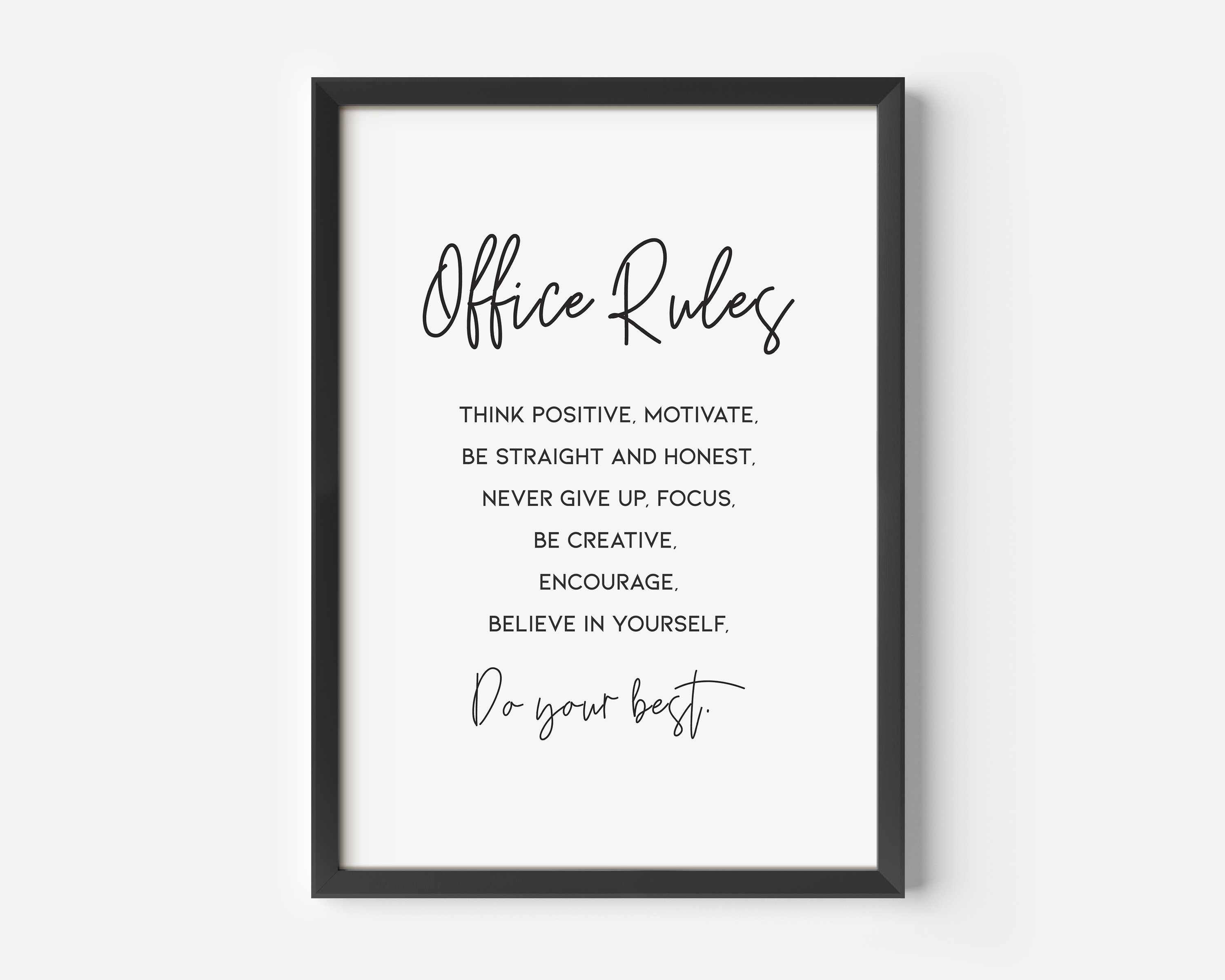Printable Office Quotes