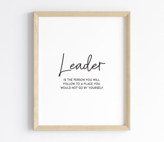 Leader Definition Quotes 100 Inspirational Quotes On Leadership
