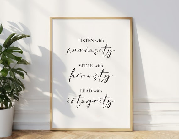 Lider Poster Inspirerende Motivatie Citaat Met Tekst Als Je Eeryone