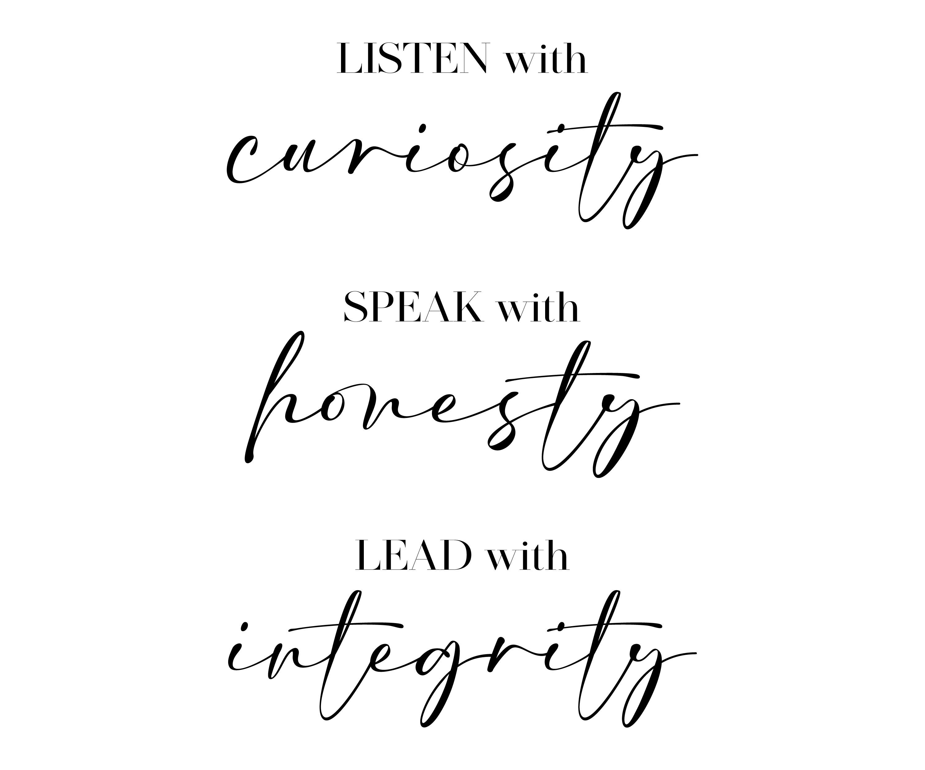 Motivational Leadership Quote Poster, Office Wall Decor, Leader ...