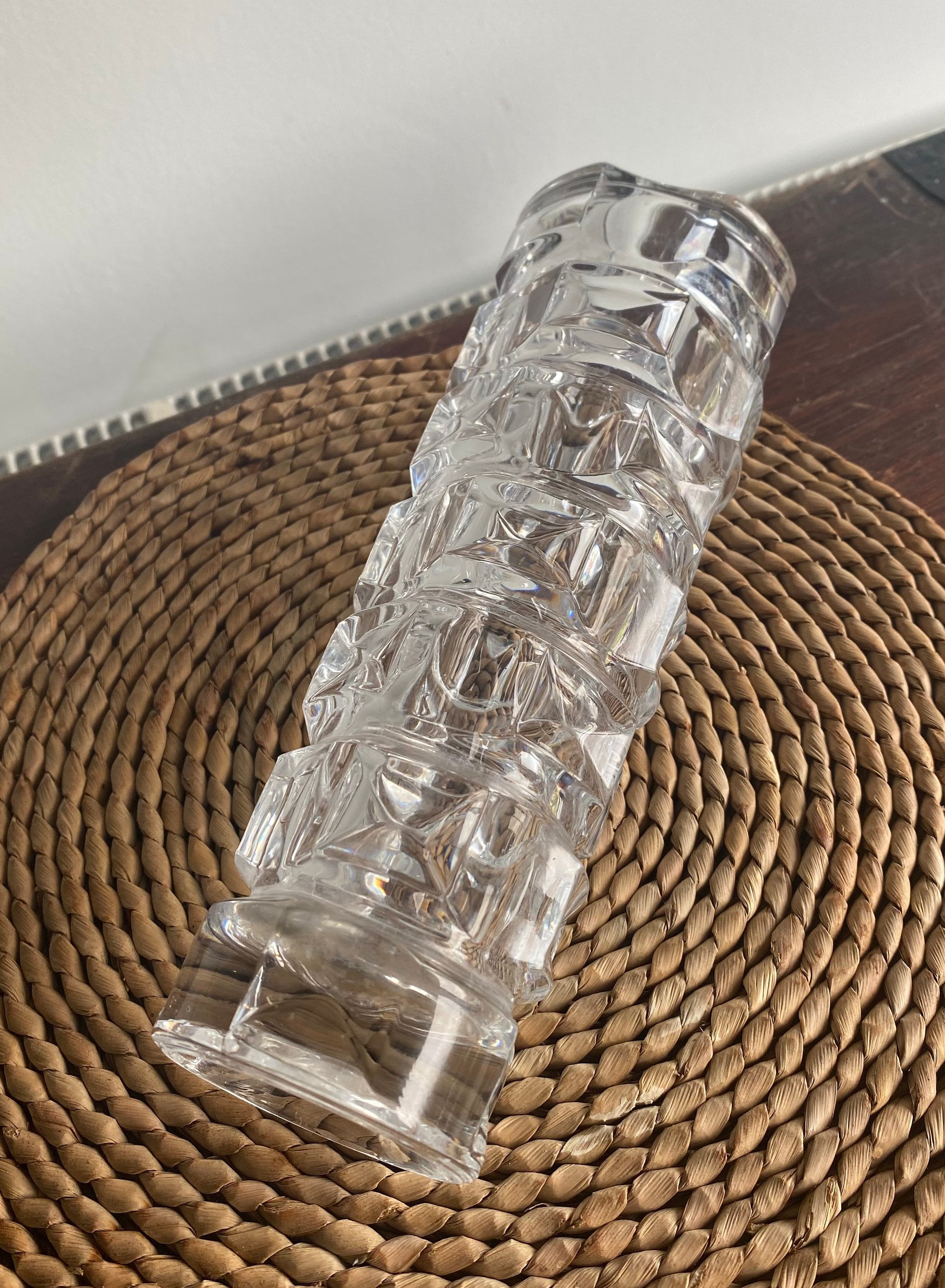 Luminarc Crystal Vase - Etsy