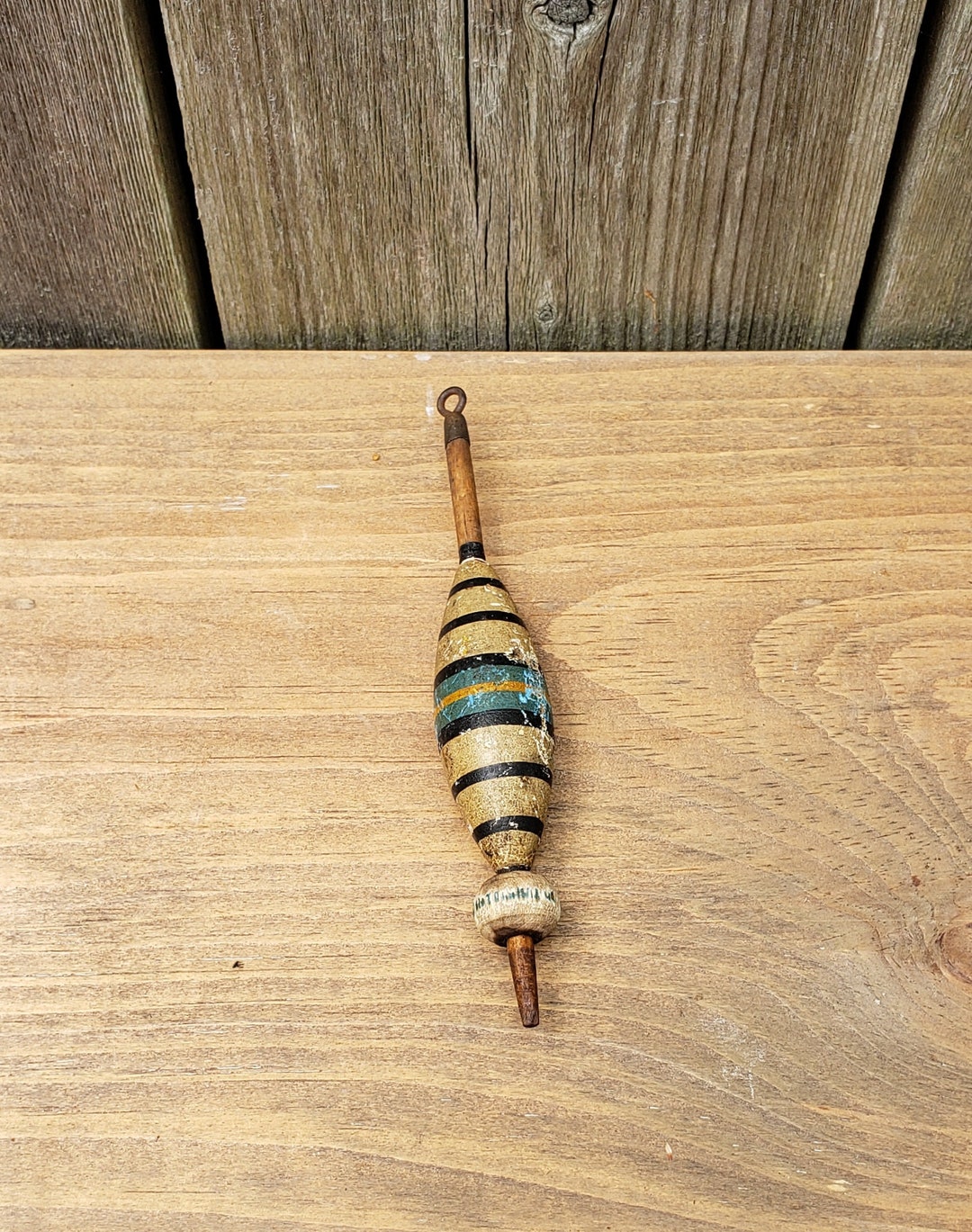 Wooden Fishing Bobber Fish Float Tackle Box Lure - Etsy