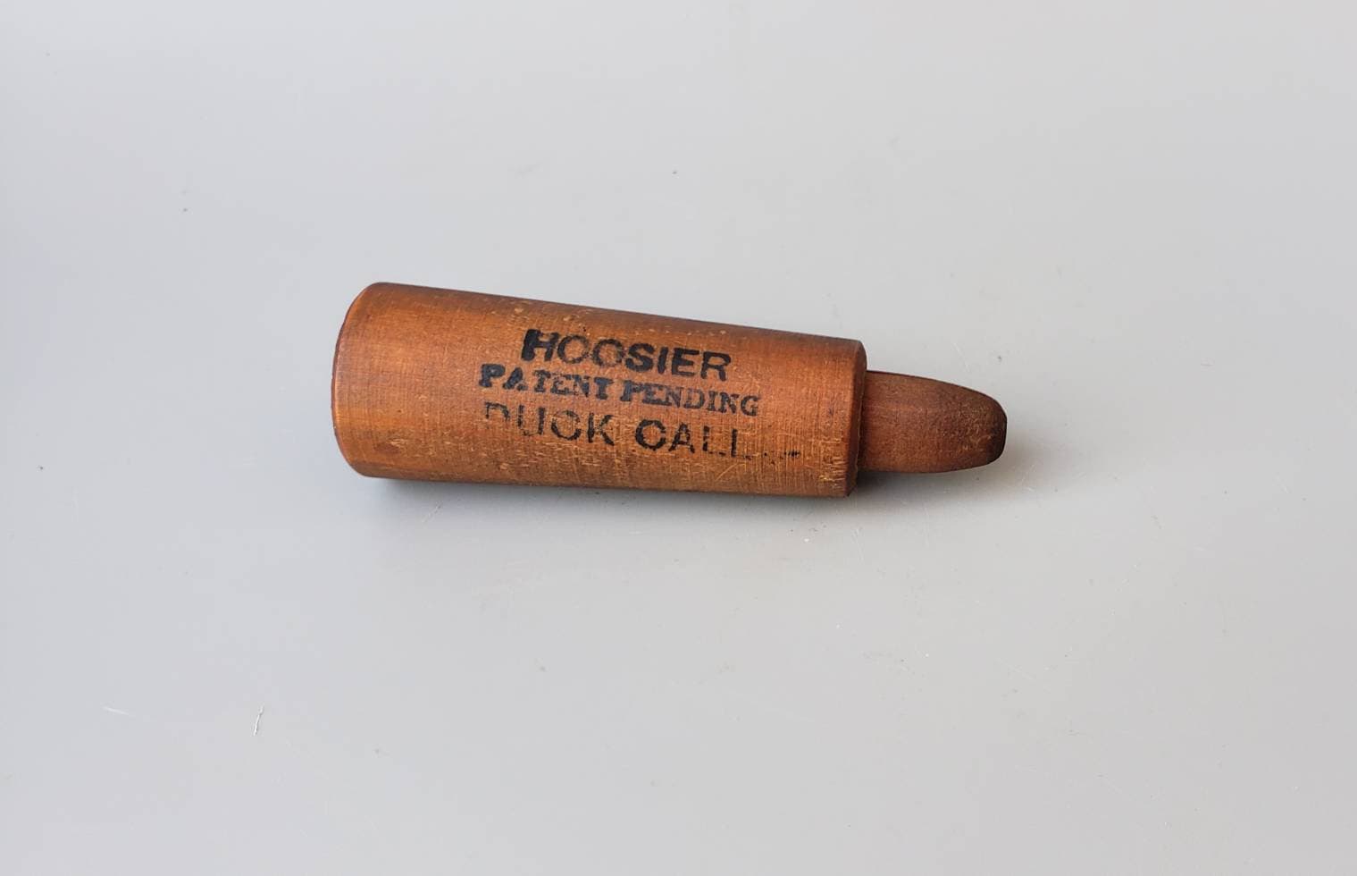 Vintage Crow Call Hoosier Wooden Hunting From Delphi IN - Etsy