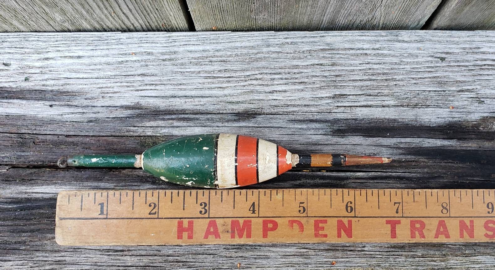 Wooden Fishing Bobber Fish Float Tackle Box Lure - Etsy