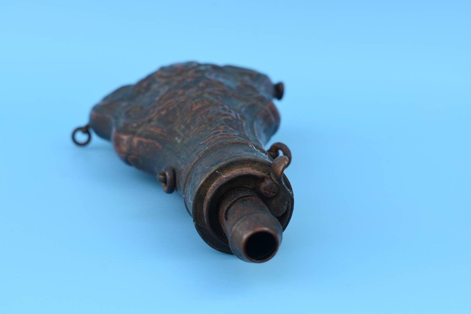 Antique Shot Powder Flask From G & J. W. Hawksley in Sheffield - Etsy UK