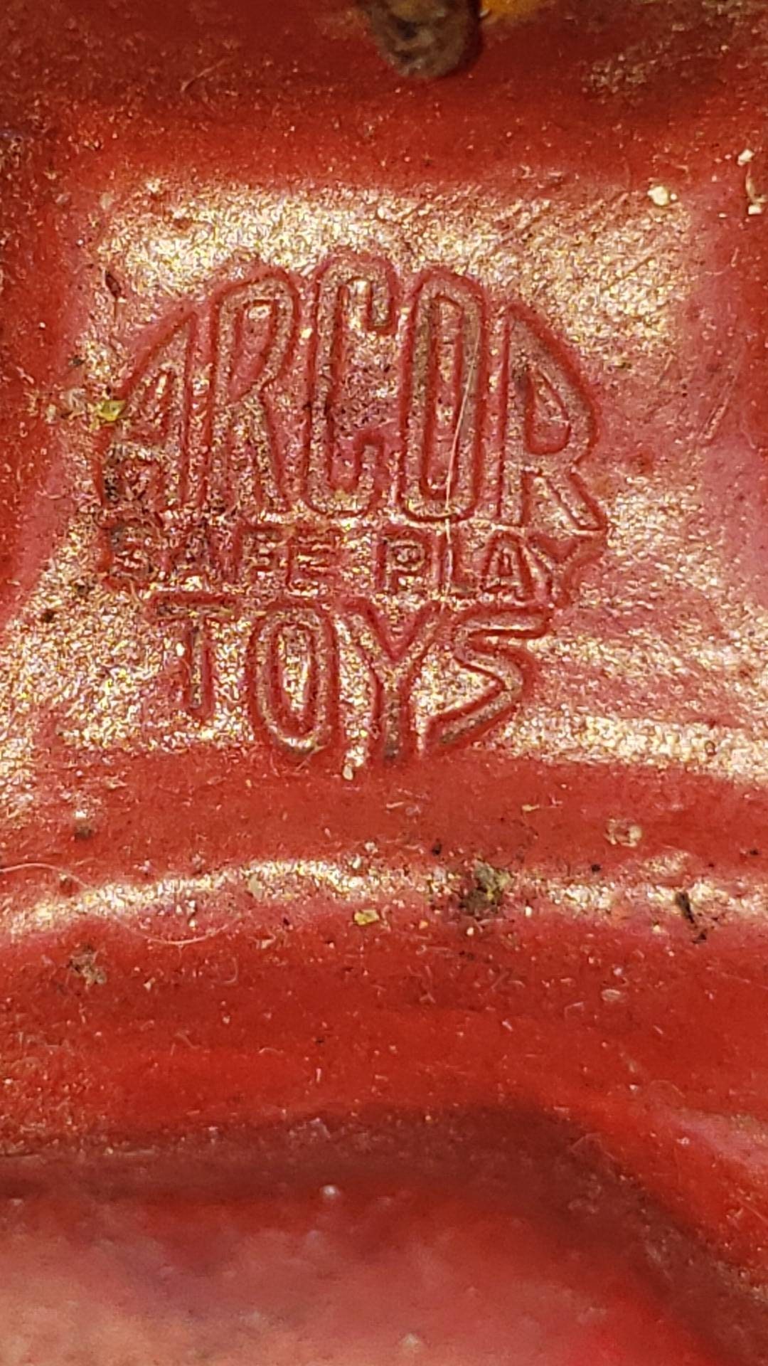 Old Rubber Toy Car Pair 1940's Made in the USA Arcor and - Etsy