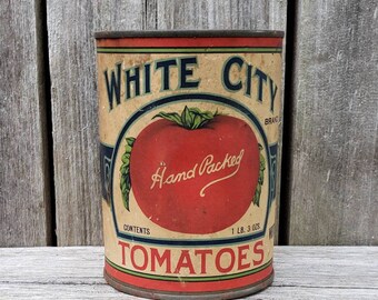 Tomato Can Label - Etsy