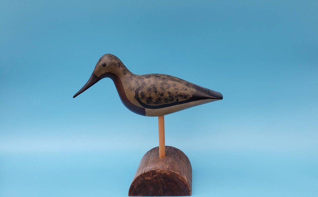 Shore Bird Decoy Antique Style Robin Snipe Hunting - Etsy