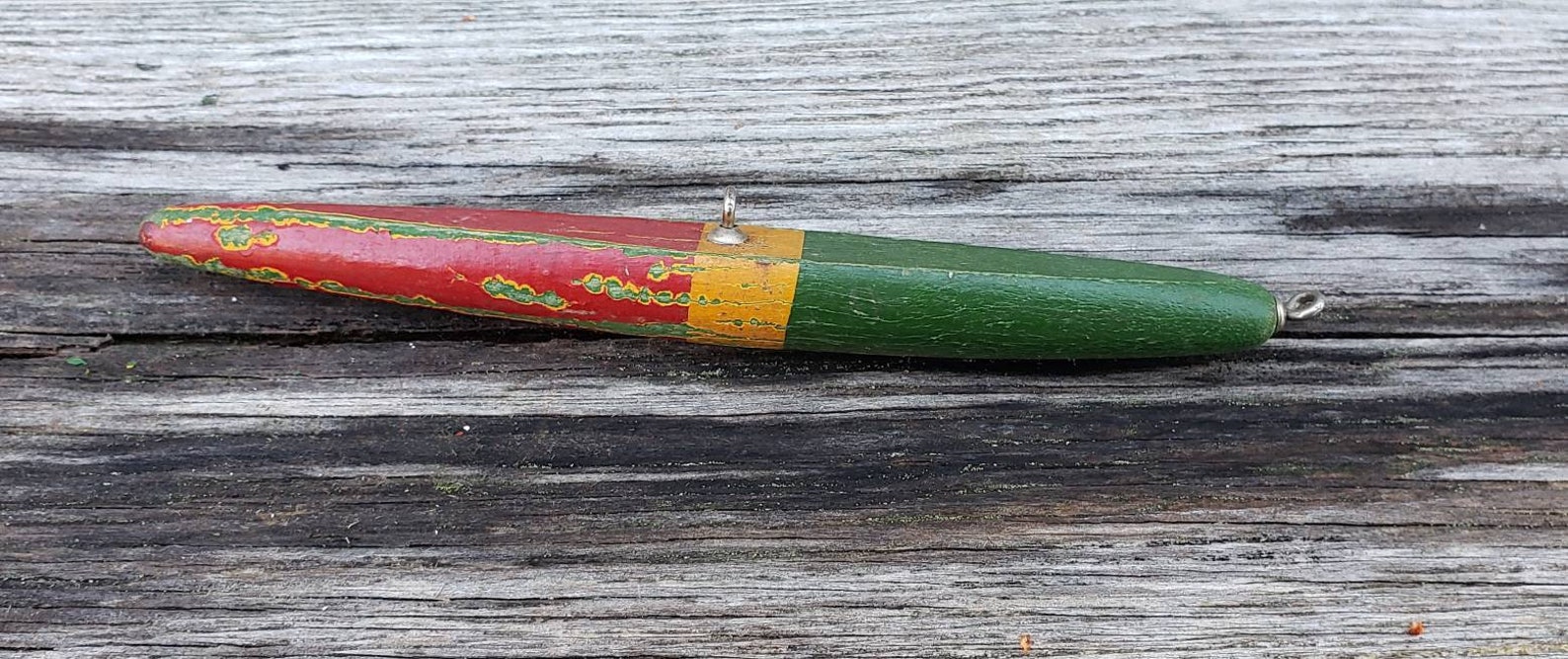 Fishing Bobber Fish Float Tackle Box Lure Wooden - Etsy
