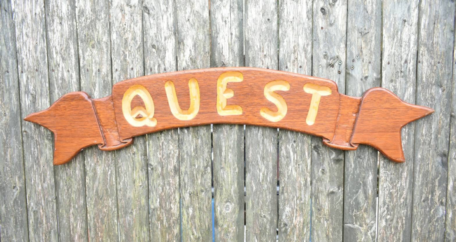 Antique Boat Name Board Chesapeake Bay - Quest - Etsy
