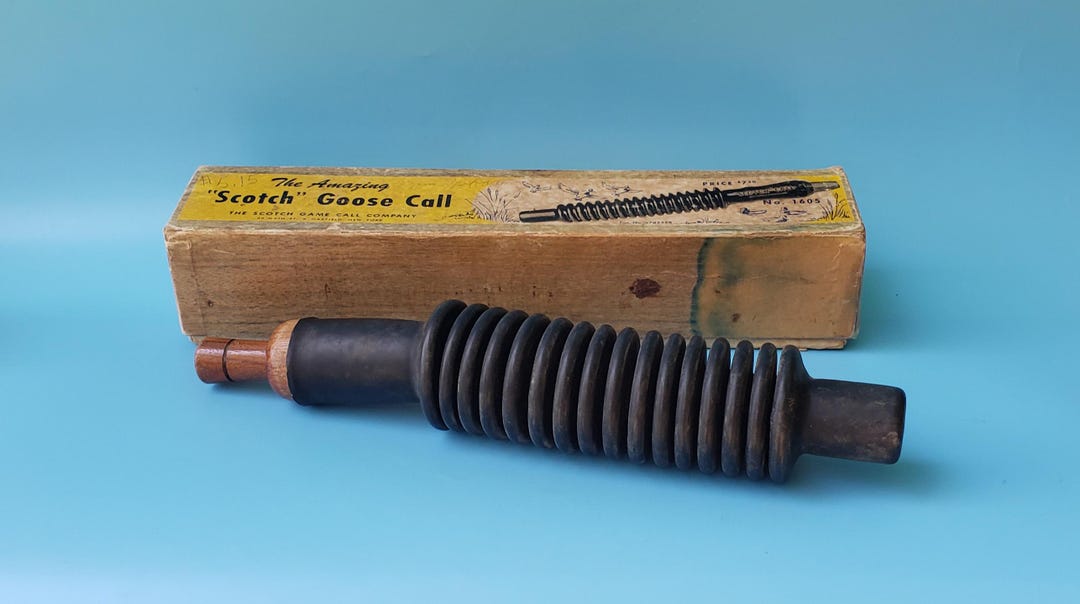 Goose Call - Scotch Game Co. Oakfield New York With Box - Hunting ...