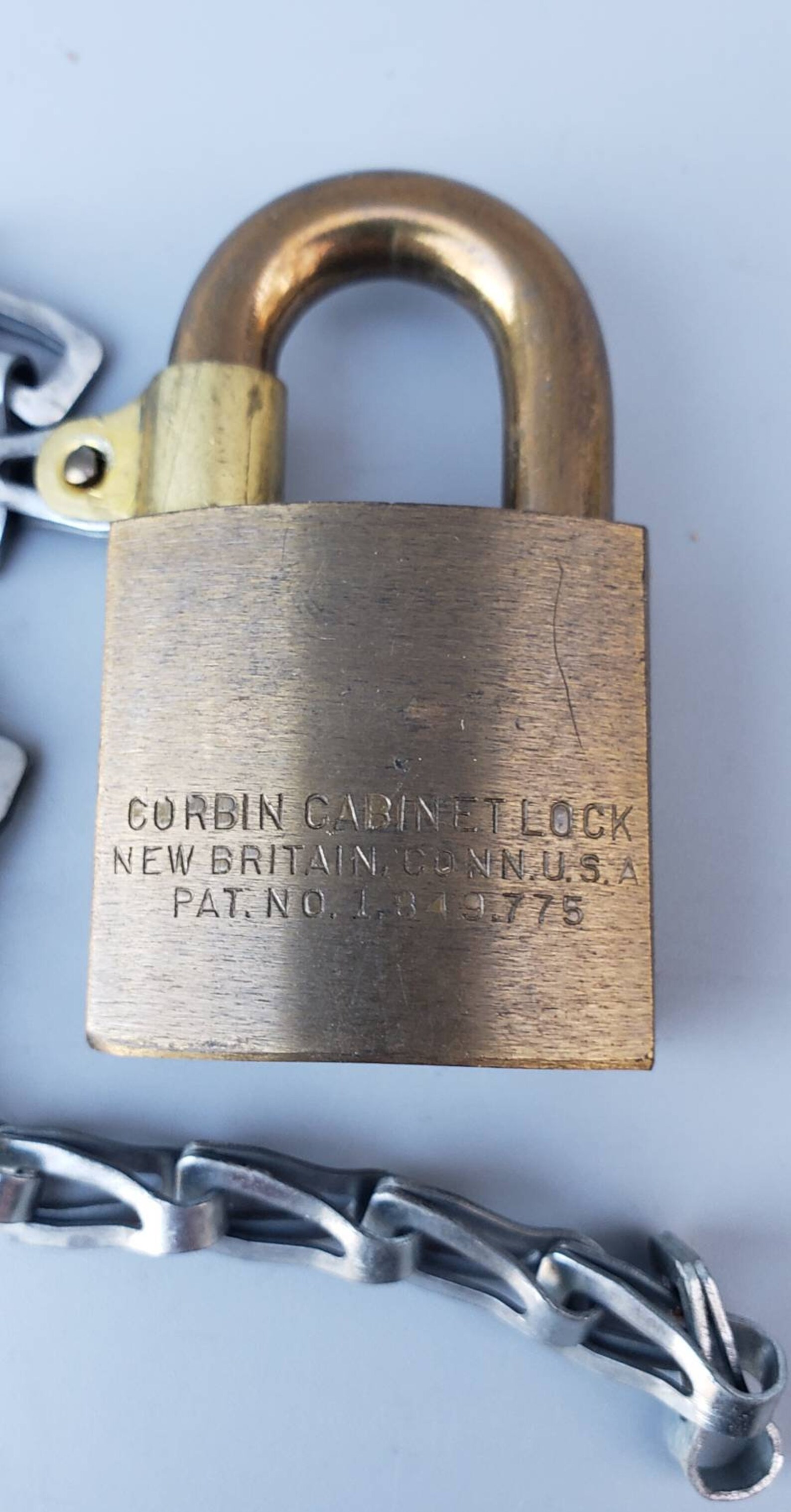 Pad Lock United States Navy Lock and Key With Box U.S.N. - Etsy