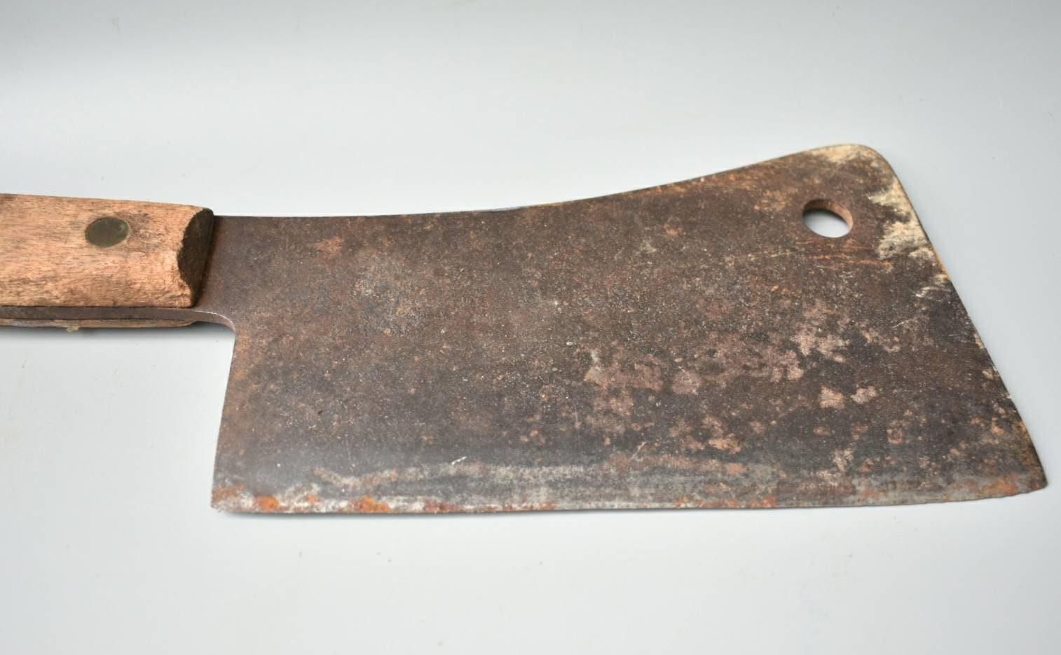 Vintage Meat Cleaver Briddell Splitter Butcher Knife - Etsy