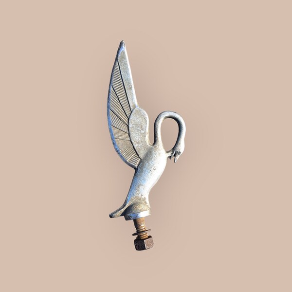 Swan Hood Ornament - Etsy