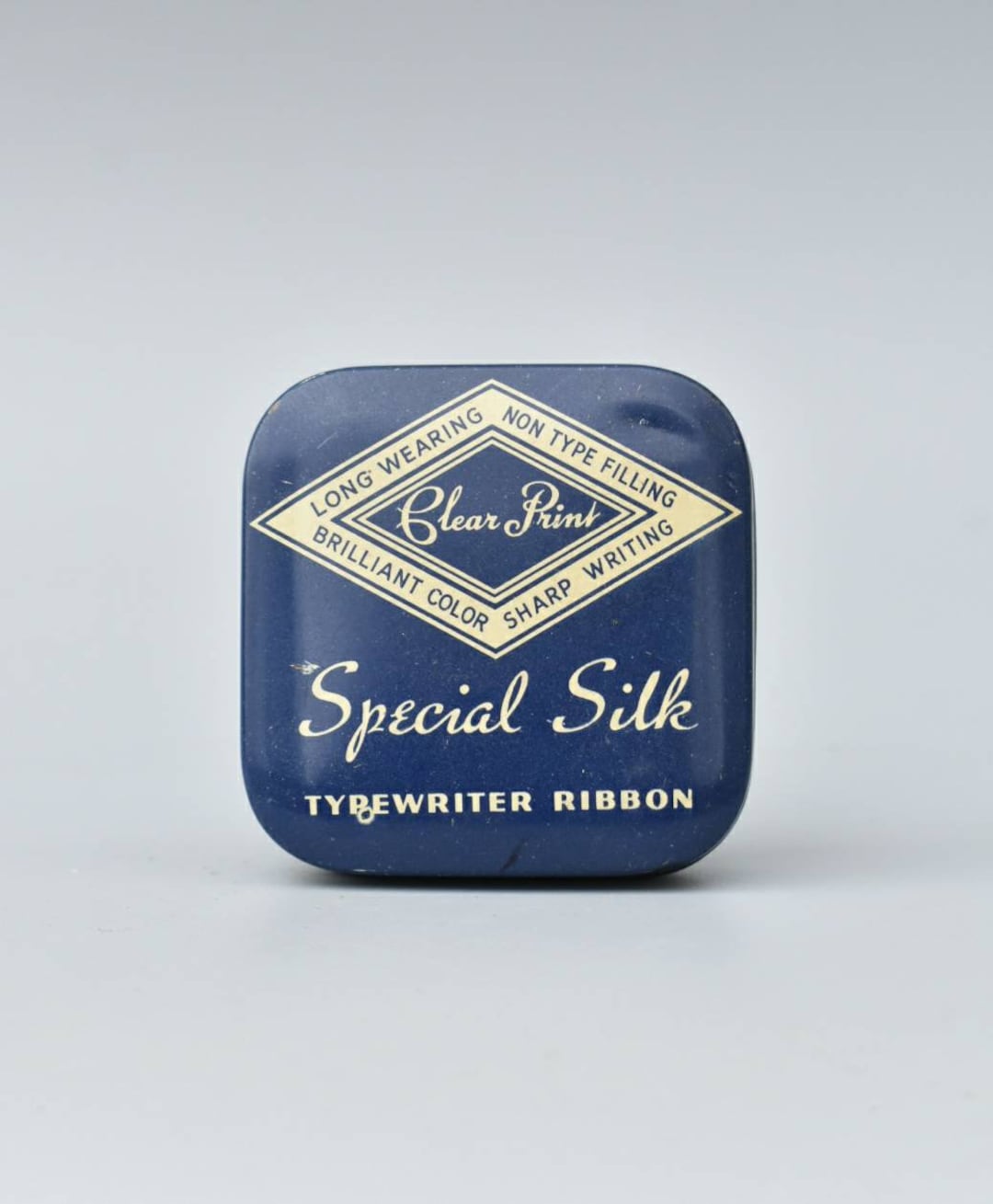 Vintage Typewriter Ribbon Tin Advertising Can Empty - Etsy