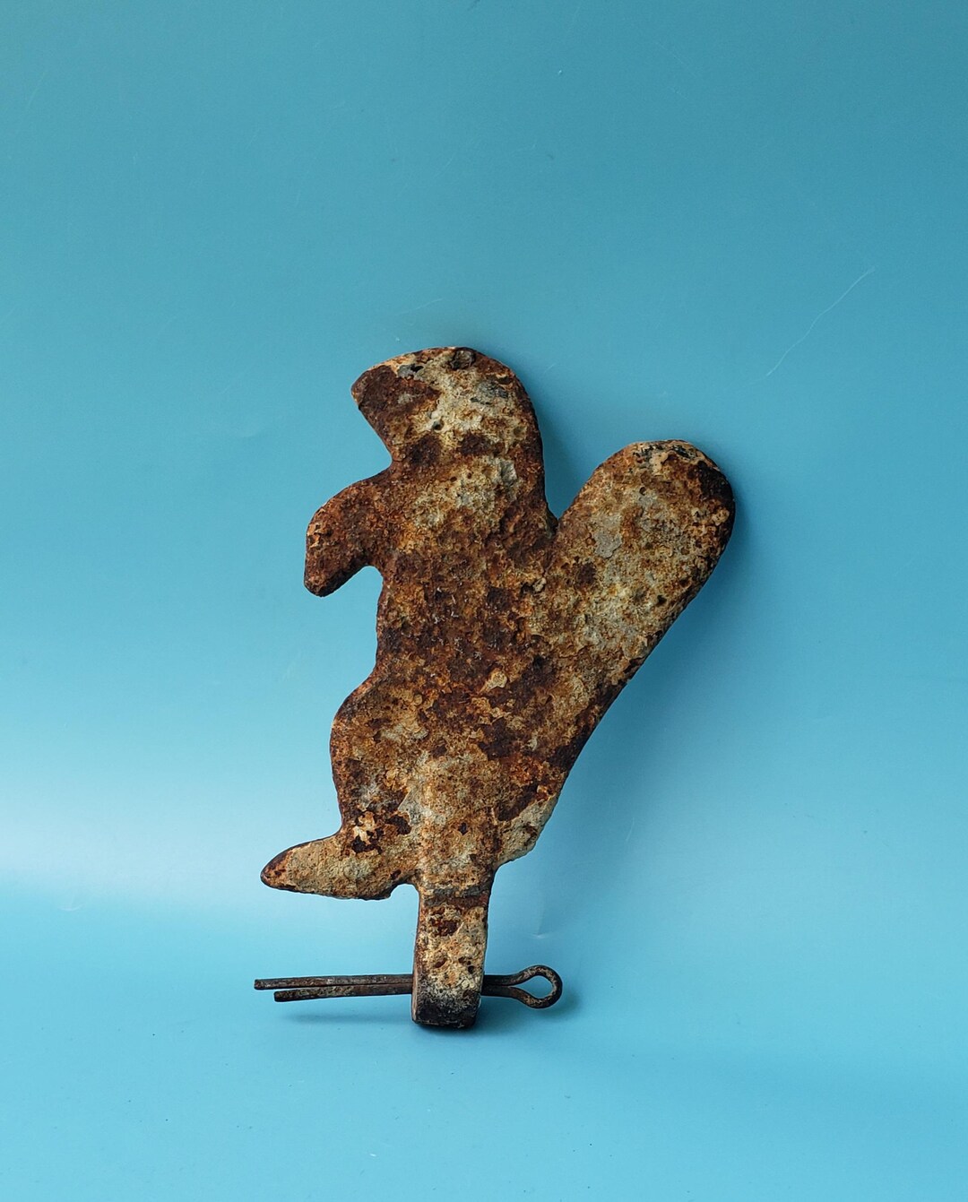 Antique Shooting Target Iron Squirrel Carnival Shooting Gallery ...