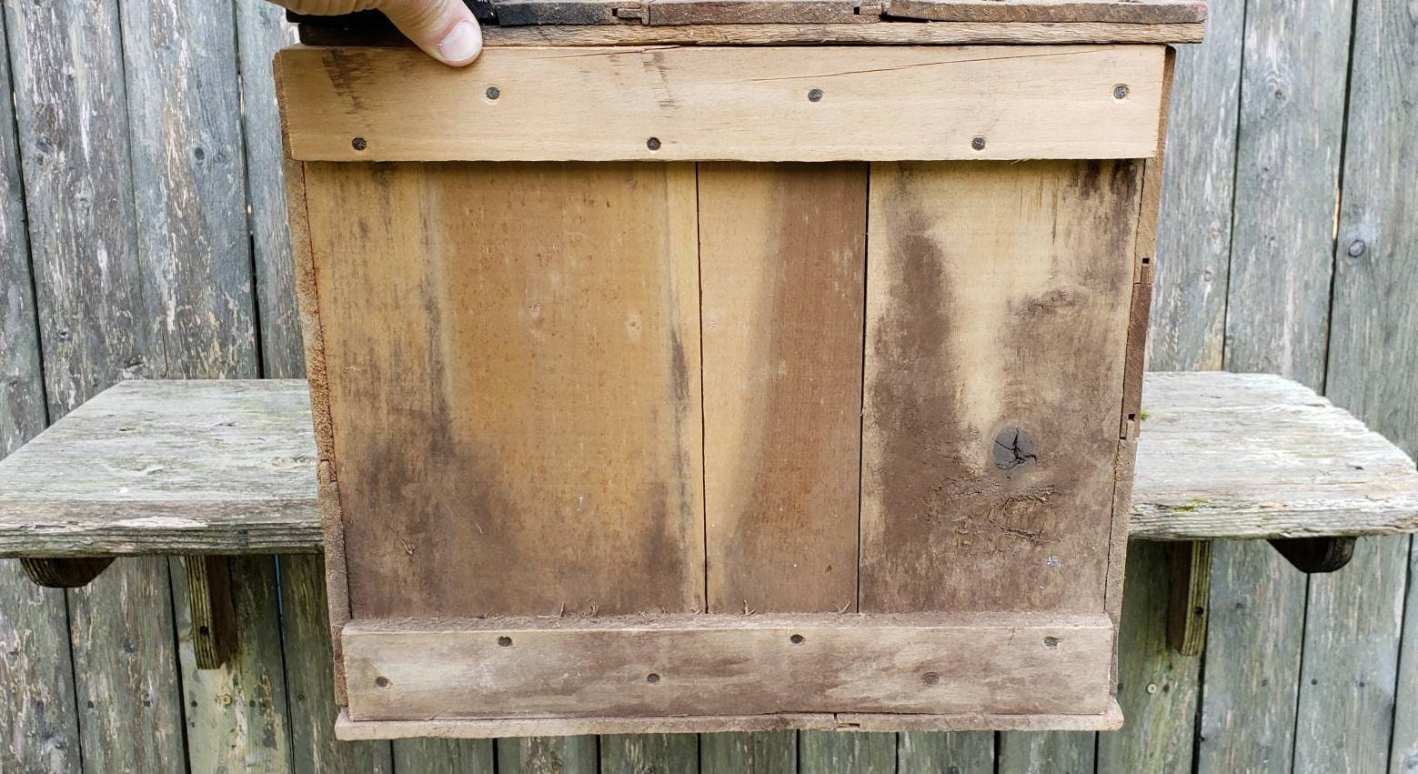 Wooden Box Woodfield Fish and Oyster Co. Seafood Crate From - Etsy