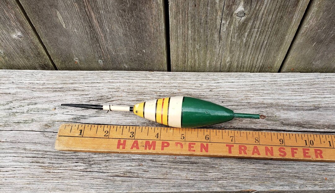 Wooden Fishing Bobber Fish Float Tackle Box Lure - Etsy