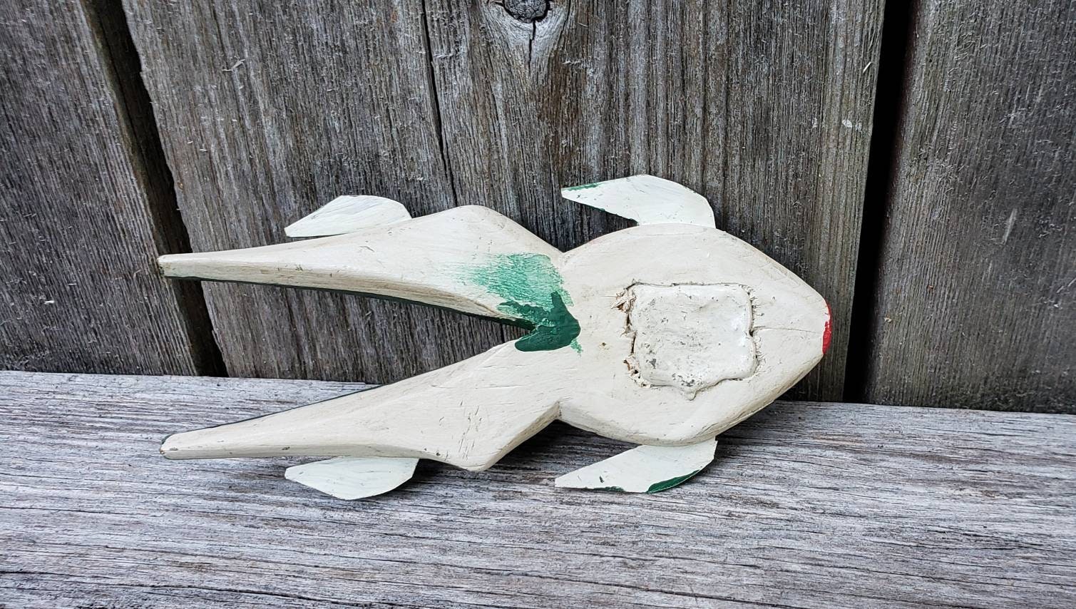 Vintage Ice Fishing Wooden Carved Frog Decoy | Etsy