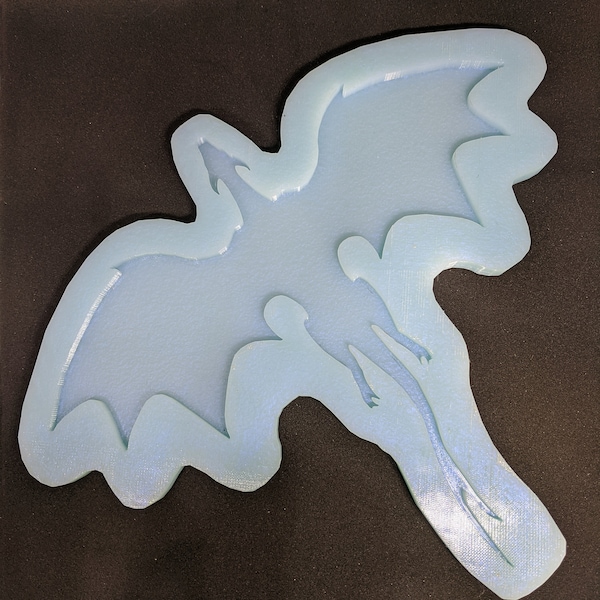 Large Dragon Mold - Etsy