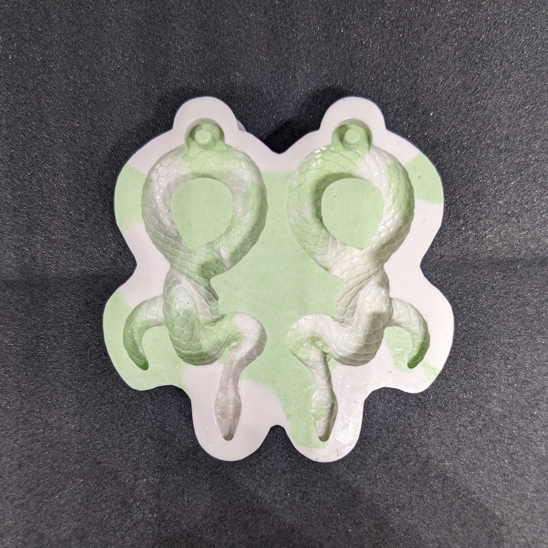 Snake Resin Molds - Etsy