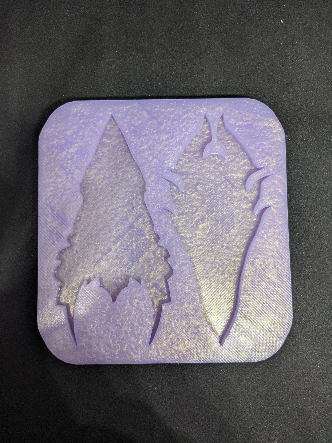 3D Printed Shield Silicone Mold - Etsy