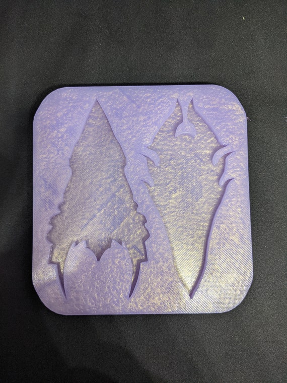 3D Printed Shield Silicone Mold - Etsy