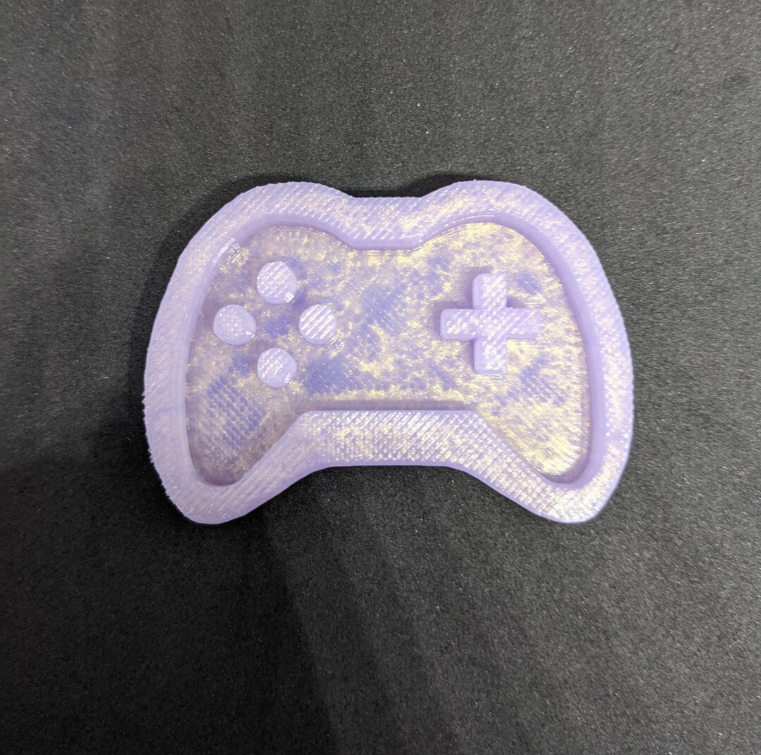 3D Printed Game Controller Silicone Mold - Etsy