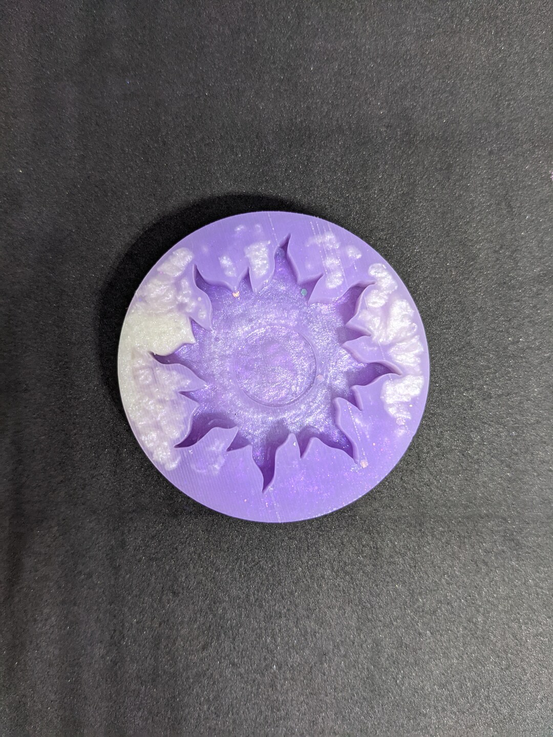 3D Printed Sun Silicone Mold - Etsy