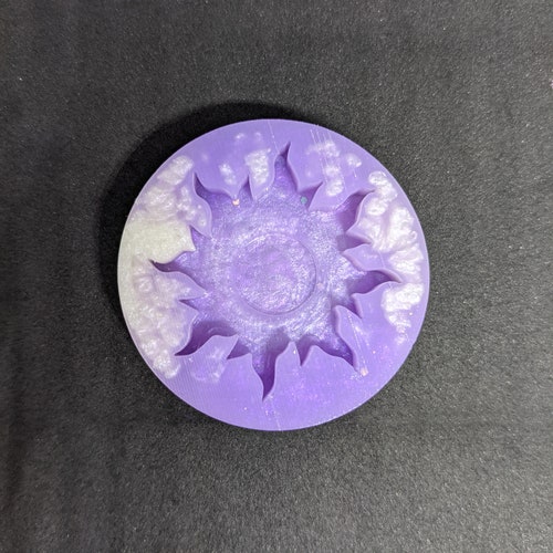 3D Printed Sun Silicone Mold - Etsy